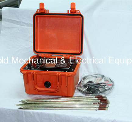 WDDS-2 DC Earth Resistivity Meter Well water finder
