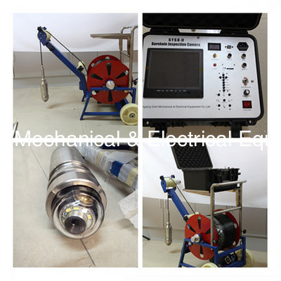 500m water well optical inspection camera borehole inspection