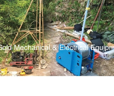 Well Logging Survey Resistivity,SP and Natural Gamma Borehole Logging Probe