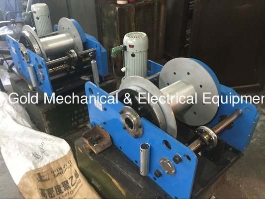300m,500m, 1000m Deep Geophysical Well Logging Winch