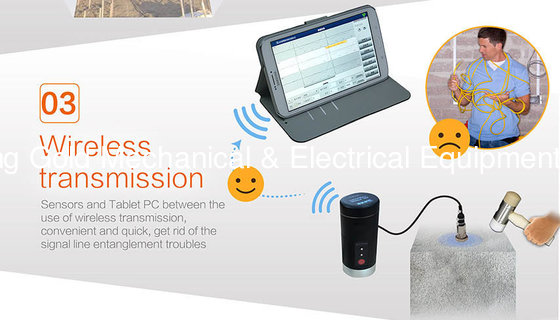 Dynamic Load Testing and Pile Driving Monitoring Pile Driving Analyzer System