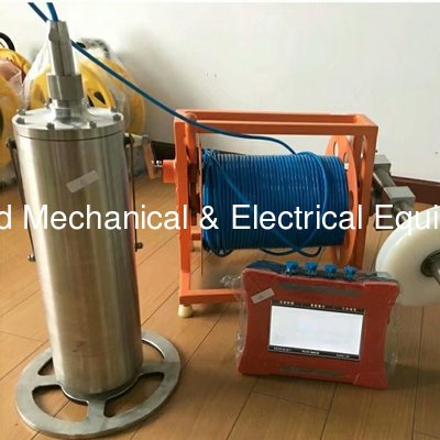 Acoustic logging while drilling Pile boreholes Measurement