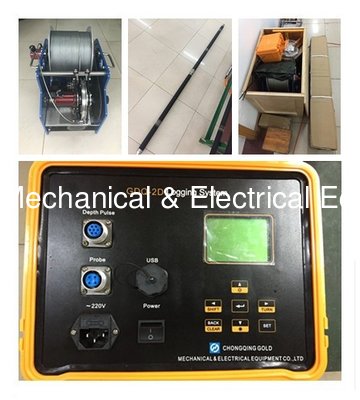 Borehole Well Resistivity Logging Equipment  Wireline Logging Equipment