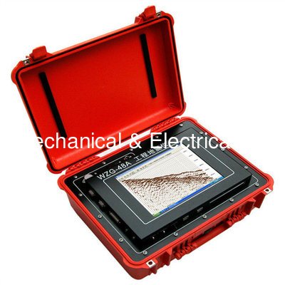 Digital Geophone Seismograph Refraction Reflection Surface Wave Borehole Seismic Equipment