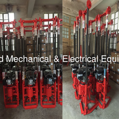 Good Price Portable Diesel Engine Hydraulic Well Drilling Rig