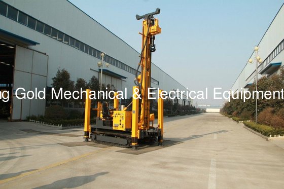 Small diesel portable bore water well drilling machine new
