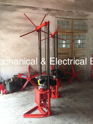 Automatic water well drilling rig deep well drilling machine