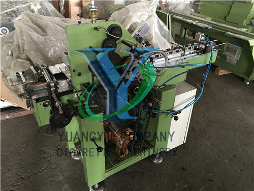 CE Certification Stamping Tobacco Packing Machine PLC Control
