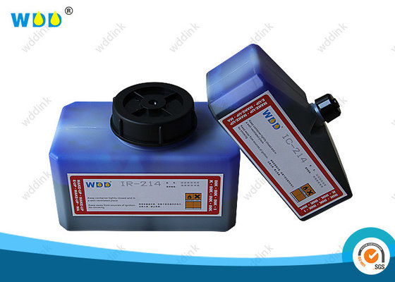 Batch Code Printer Domino Ink Cartridge IR-270BK 1.2L Black Energy Saving