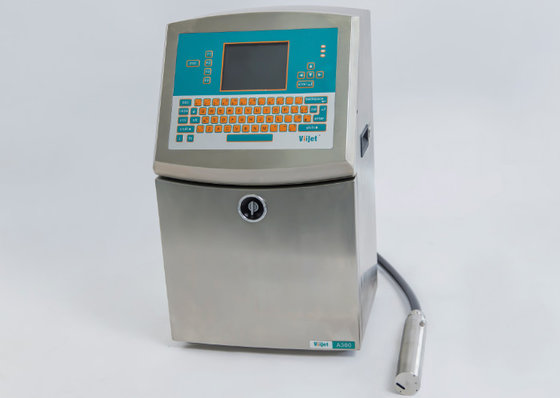 Viijet A360 5 Lines Industrial Inkjet Printer for Printing Lot Number , CE Approval