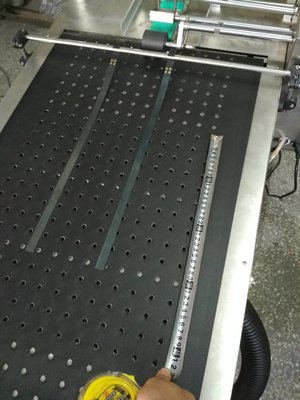 Automatic Vacuum Pakaging Machine / Feeder Black Belt For TIJ Printer