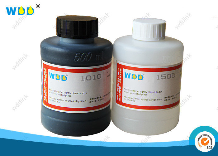 Small Character Printer Industrial Inks MEK Base For Beverage Bottle