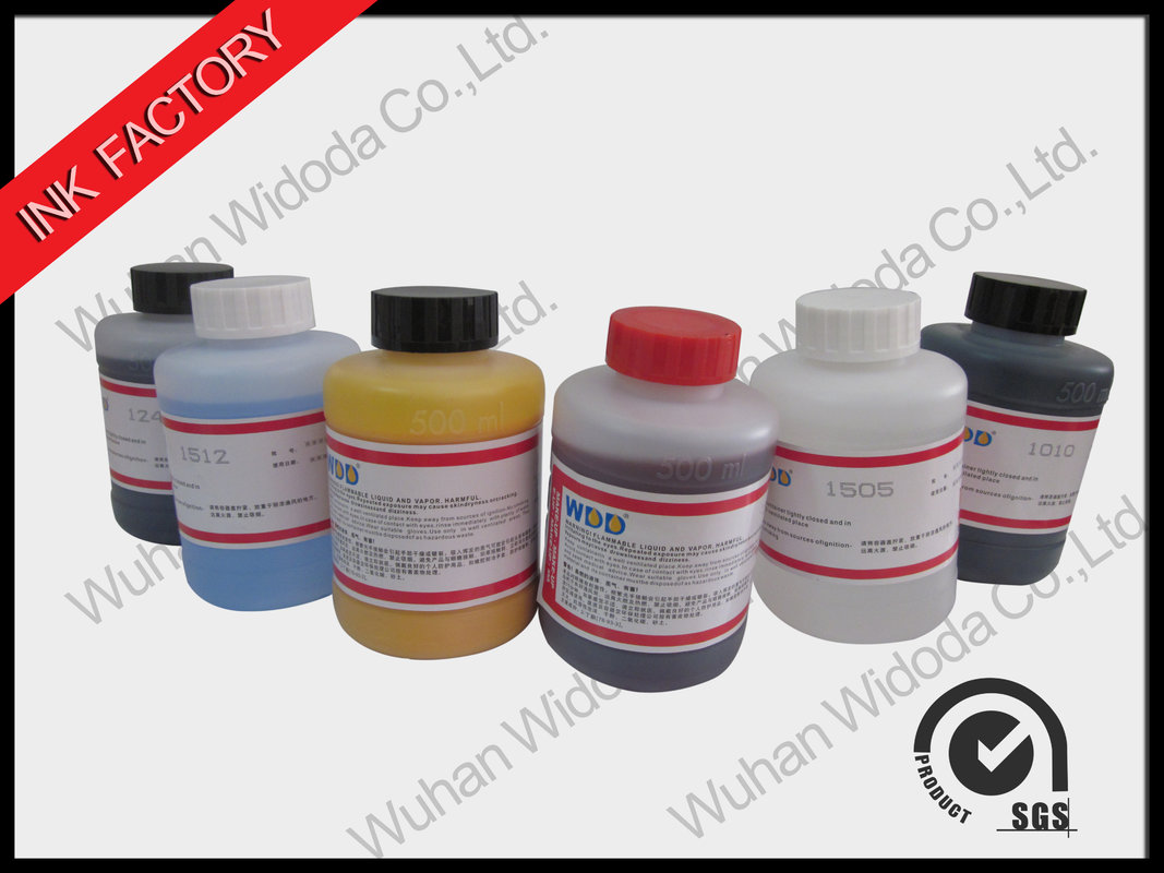 Customize Food Industrial Inks Make Up Flammable SGS / MSDS Certification