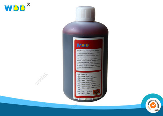 Industrial Hitachi Red CIJ Ink 1000ml for Packaging Inkjet Printer Machine