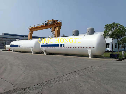 20ton 25 ton 50cbm lpg butane gas refillable storage tank propane