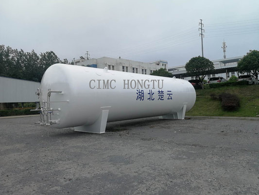 liquid oxygen nitrogen co2 natural gas storage tank and regulator