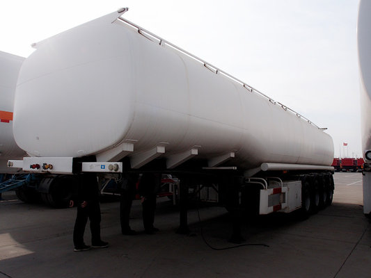 CIMC oil fuel tank  transportation trailer 2-4 axles