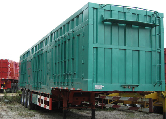 CIMC long dry van trailer 17 m cargo body box trailer long haul trailer for sale