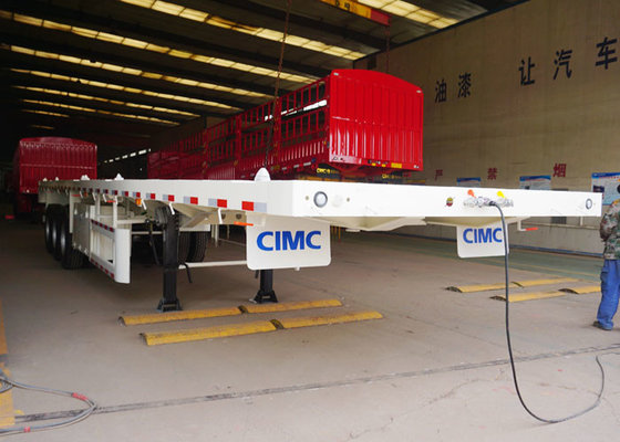 3 axle flatbed trailer | CIMC VEHICLES