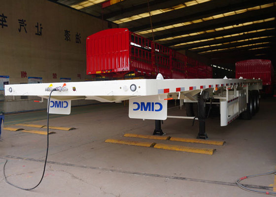40 ft flatbed cotainer transport trailer | CIMC VEHICLES