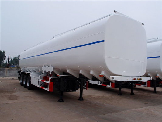 factory CIMC  40000 litres tank semi trailer Fuel tanker trailer  for  sale