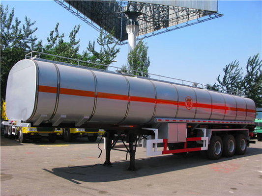 CIMC Large Volume Fuel 2-3 axles Tank Trailer for sale