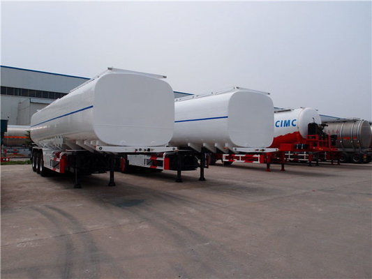 CIMC 50M3 Large Volume Fuel and Diesel Oil Tank Trailer for sale