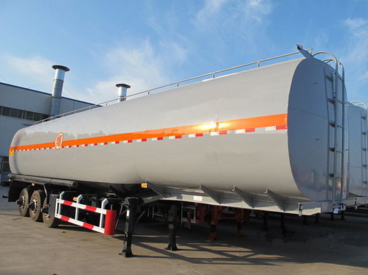 CIMC tri axles diesel fuel tanker trailer truck for sale volume option