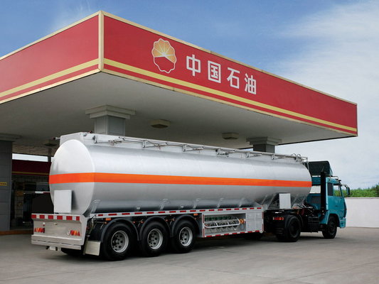 CIMC Fuel Tanker Aluminum  2-3 axle Tank Trailer