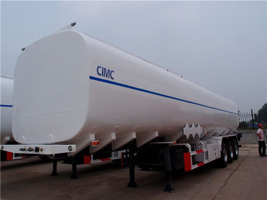 CIMC 2 3 4 axles 40000 45000 50000 liters fuel tank trailer for sale