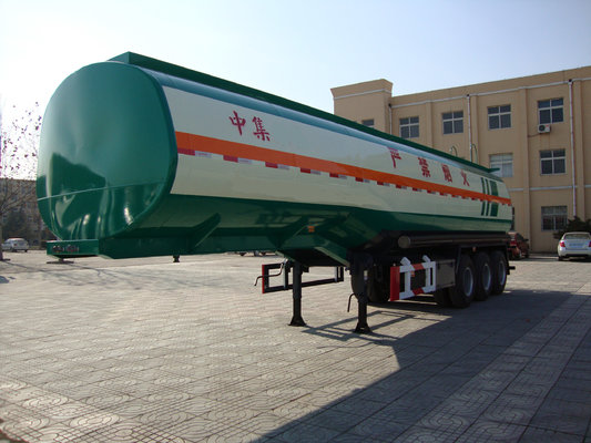 CIMC edible diesel fuel oil  semi trailer fuel tank trailer fuel tank vehicle