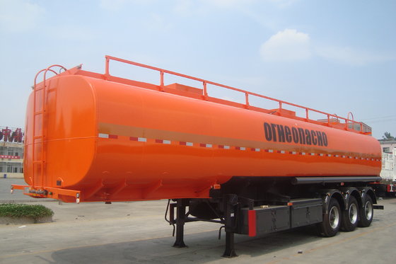 CIMC good quality  fuel tank trailer in  good dismension for sale