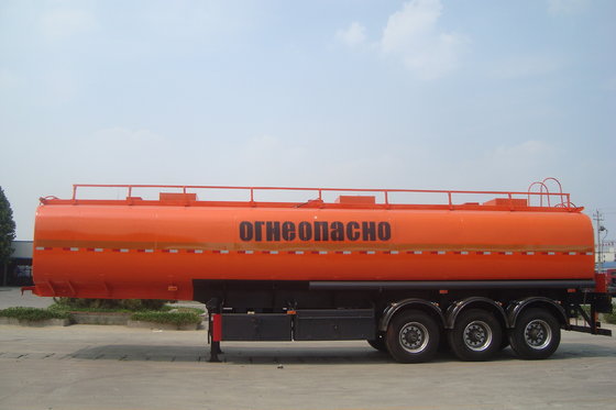 CIMC good quality  fuel tank trailer in  good dismension for sale