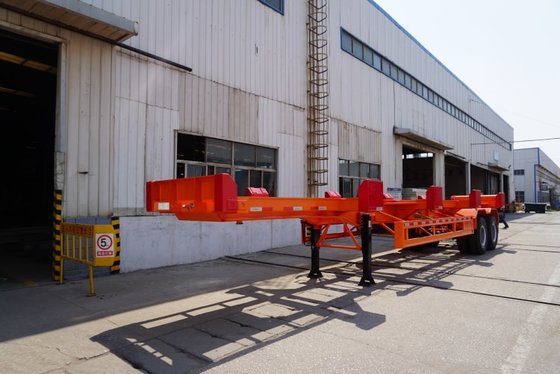 3 axles container trailer chassis terminal chassis - CIMC VEHICLE