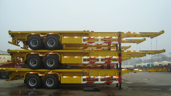 Container trailer tires skeletal Trailer in truck trailer - CIMC VEHICLE