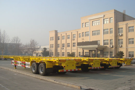 Container trailer tires skeletal Trailer in truck trailer - CIMC VEHICLE
