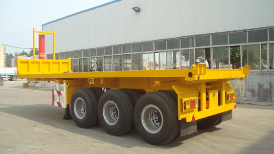 40 ft or 20 ft 3 axles container  dump semi trailer truck - CIMC  VEHICLE