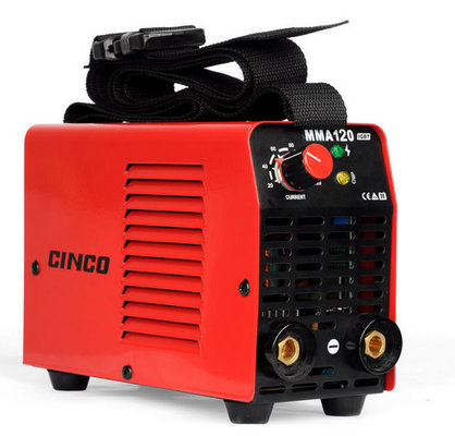 IP21 Portable Welding Equipment , MMA Inverter Welding Machine With 85% Efficiency