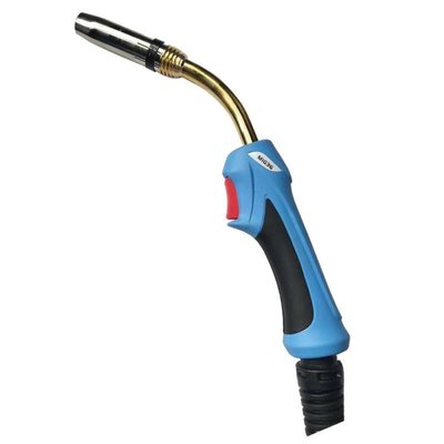 Mig Binzel Type MB36KD Welding Machine Spare Parts Air Cooled CO2 / Mixed Gas Welding Gun