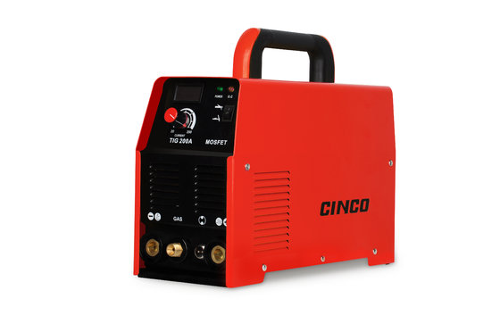 IGBT Based Inverter TIG Welding Machine 56V 80% Efficiency Energy Saving