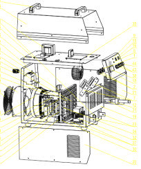 Professional Portable MMA215 Welder Durable With Uniqe CKD/SKD Service