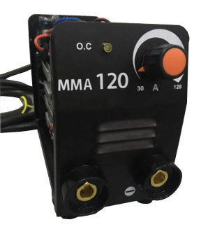 Synergic Multi Purpose Portable Welding Machine 3.7KVA Over Heating Protection