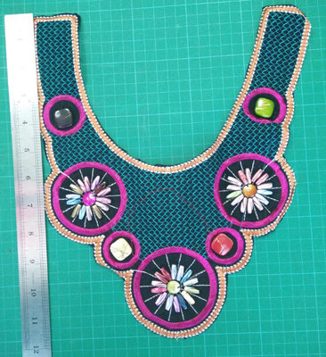 Customed made National Motif in variours colors uniqe design Colorful