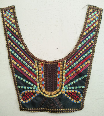Colorful  Fashion symmetry design with different size Cotton