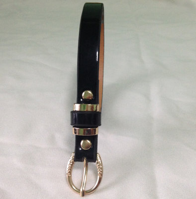 Skinny lady pu alloy Cloth Belts For Women