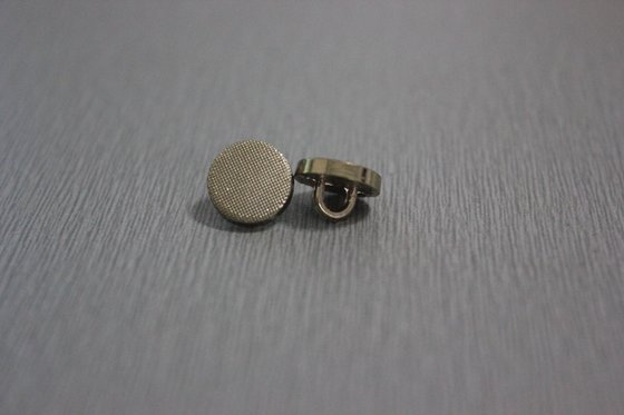 Universal Gold Custom Clothing replacement Buttons for Garment / bags
