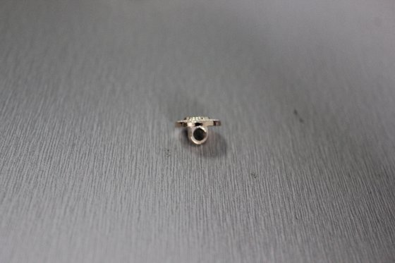 Plating Metal Bowknot Pattern Custom Clothing Buttons , 14L 22L 26L