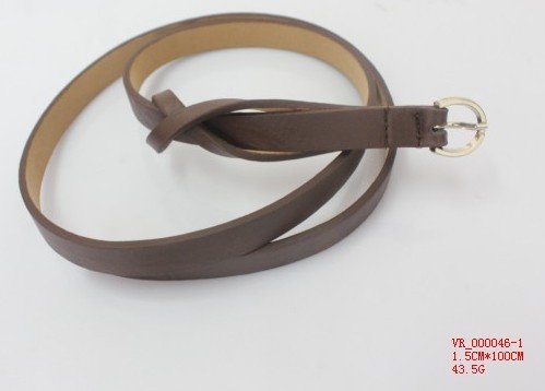 Aurichalceous and silver Buckle Cloth Belts For Women , costume belts