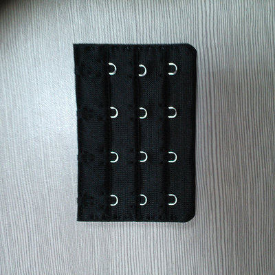 Metal plastic cotton nylon poly buckle of bra accessories or Lingerie / swimwear