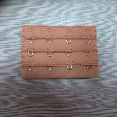 Metal plastic cotton nylon poly buckle of bra accessories or Lingerie / swimwear